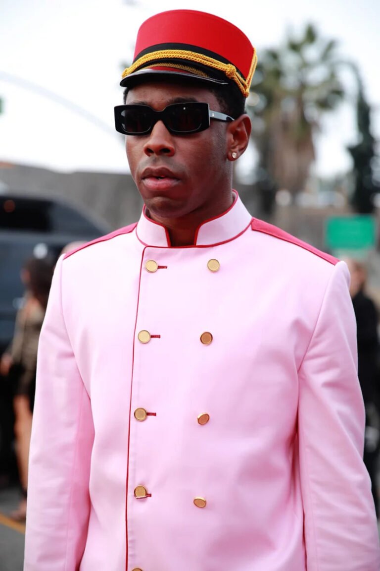 Tyler The Creator Pink Suit | ALJ